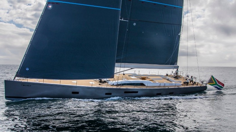 Yacht KIBOKO TRES, Southern Wind | CHARTERWORLD Luxury Superyacht Charters